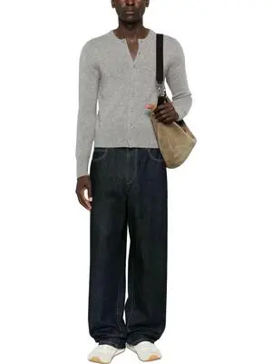 Extreme Cashmere Little Lamb Cardigan - Grey