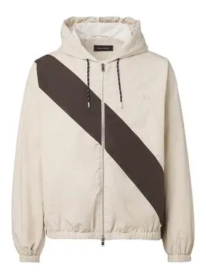 WALES BONNER Wales Bonner Kalpa Hooded Cotton-Blend Jacket Multicoloured