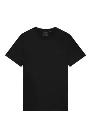 LYLE & SCOTT Embroidered-logo Cotton T-shirt - Black