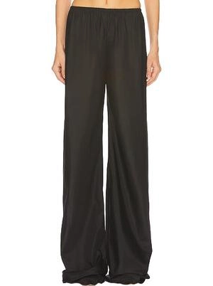 THE ROW Gala Pant - Black
