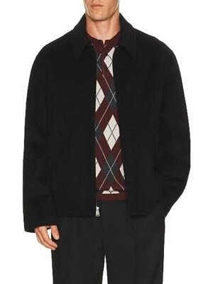 Simkhai Quinn Zip Front Jacket - Black