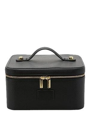 ETOILE COLLECTIVE Vanity Case With Top Handle - Black