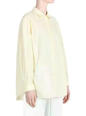 CASEY CASEY Ikla Long-sleeve Butoned Shirt - Neutrals