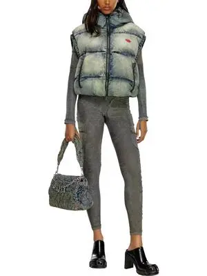 DIESEL® Awsb-seema-wt02 Leggings - Grey