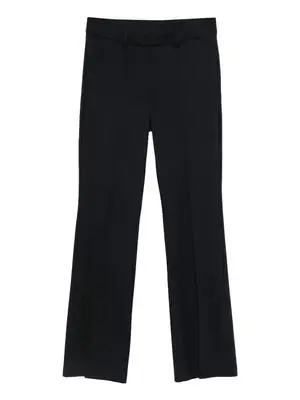 CAMBIO Francoise Flared Trousers - Blue