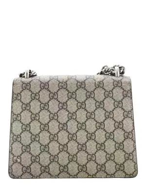 Gucci Dionysus Gg Coated Canvas Mini Crossbody Bag - Brown