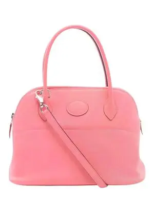 Hermès Bolide 27 Satchel - Pink