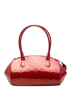 LOUIS VUITTON 2011 Monogram Vernis Sherwood Pm Shoulder Bag - Red