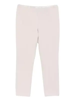 Peserico Tailored Pressed-crease Trousers - Neutrals