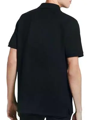 PSYCHO BUNNY Classic ""black"" Polo Shirt