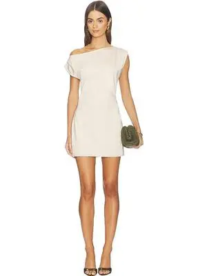 ALL THE WAYS Itzyana Mini Dress - Cream