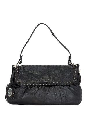 FWRD RENEW Fendi Chef Shoulder Bag - Black