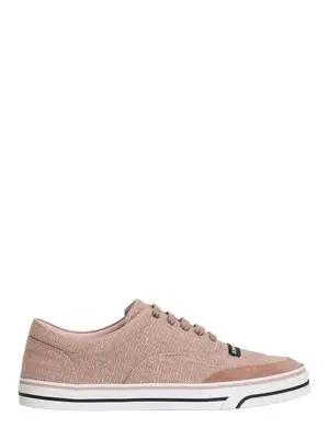 Dolce & Gabbana Dg Sailing Linen Sneakers - Multicolor