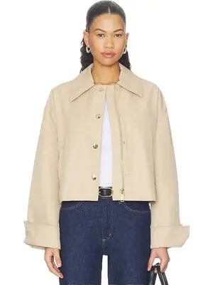 FAVORITE DAUGHTER The Rue Cropped Trench - Neutral
