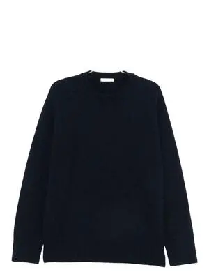 THE ROW Sibem Wool And Cashmere Jumper - Blue