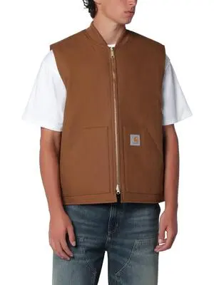 Carhartt Work In Progress Hamilton Classic Vest - Brown