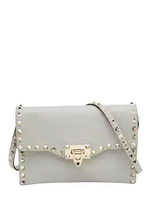 VALENTINO Valentino Garavani Rockstud Flip-Lock Crossbody Bag