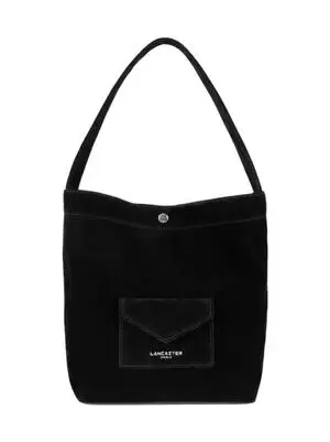 LANCASTER Logo-detail Bucket Bag - Black
