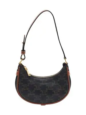 Celine Ava Triomphe Mini Bag - Brown