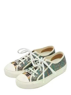 Dior Walk'n' Metallic Sneakers - Blue