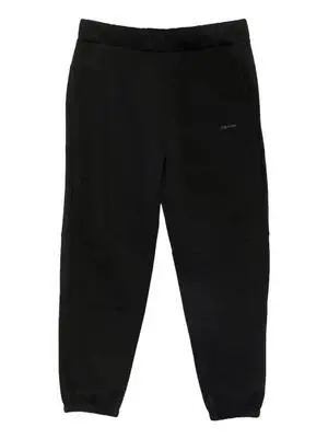 Calvin Klein Logo-print Track Pants - Black