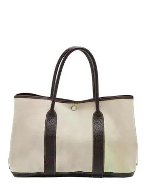 Hermès Garden Party Tote Bag - Neutrals