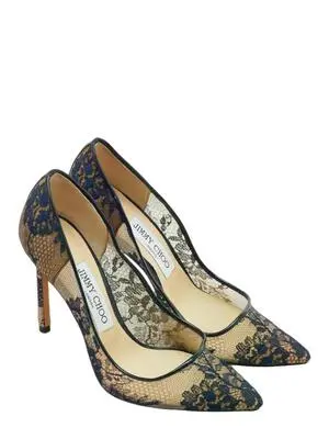 JIMMY CHOO Jimmy Choo Romy Lace Pumps