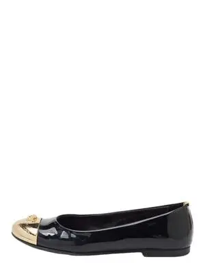 Versace Medusa Cap-toe Ballet Flats - Black