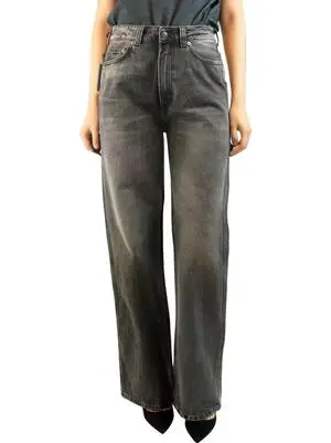 HAIKURE Winona Wide-leg Jeans - Grey