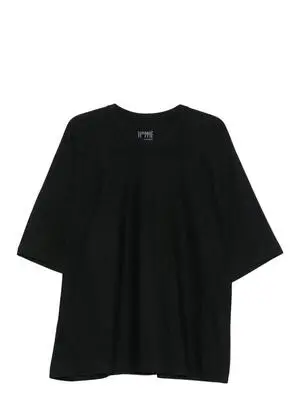 Issey Miyake Crew-neck T-shirt - Black