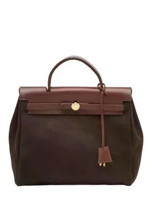 Hermès Herbag 31 Tote Bag - Brown