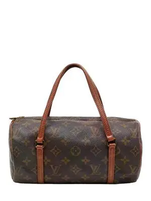 LOUIS VUITTON Papillon 26 Monogram Canvas Bag - Brown