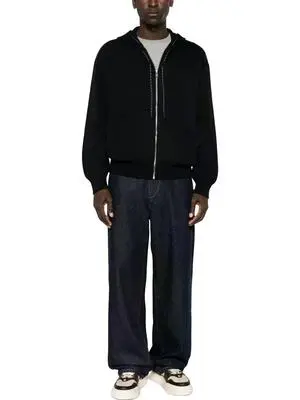 Fendi Zip-up Hoodie - Blue