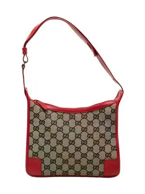 GUCCI Gucci GG Canvas Shoulder Bag