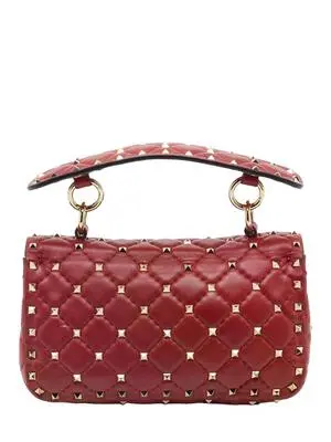Valentino Garavani Rockstud Spike Tote Bag - Red