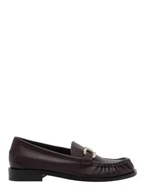 FERRAGAMO Loafers - Red