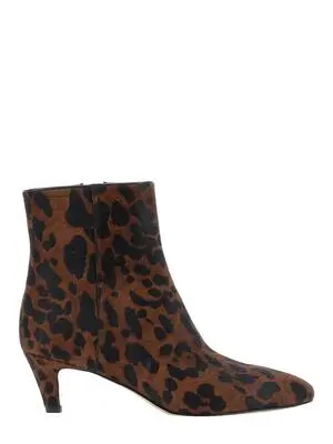TWINSET Flat Ankle Boots - Brown