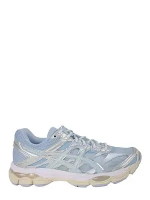 Asics Asics Athletic Lace-Up Trainers Silver