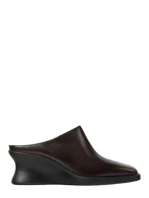 Camper CAMPER Wedge Mules Brown