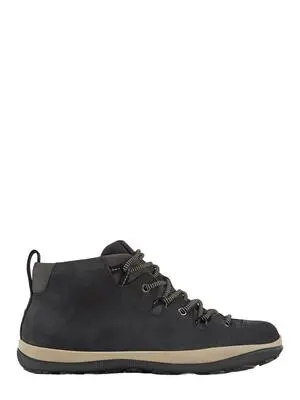 Camper Mid Calf Boots - Black