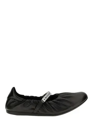 JIMMY CHOO Ballet Pumps - Black