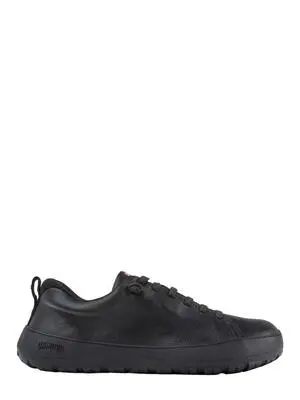 Camper Leather Lace-up Shoes - Black