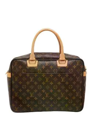 LOUIS VUITTON 2013 Icare Monogram Canvas Bag - Brown