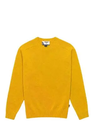 SEBAGO Gilead Crew-neck Sweater - Yellow