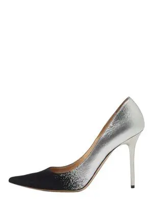 JIMMY CHOO Anouk Ombré-effect Pumps - Silver
