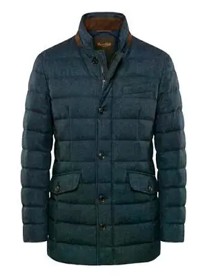 MOORER Moorer Quilted Virgin-Wool Jacket