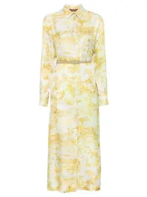 Max Mara Svelto Maxi Dress - Grey