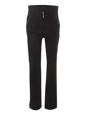LOUIS VUITTON Straight-leg Trousers - Black