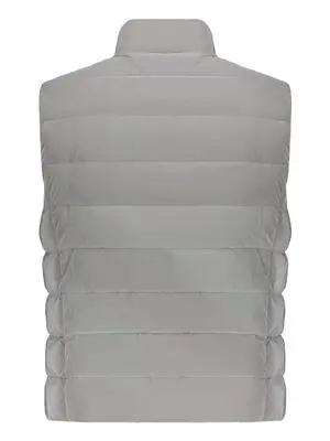 MOORER Padded Gilet - Grey