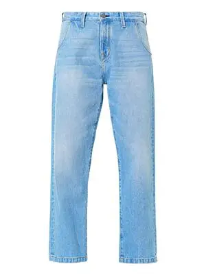 NOEND Classic Fit Rigid Jeans - Blue